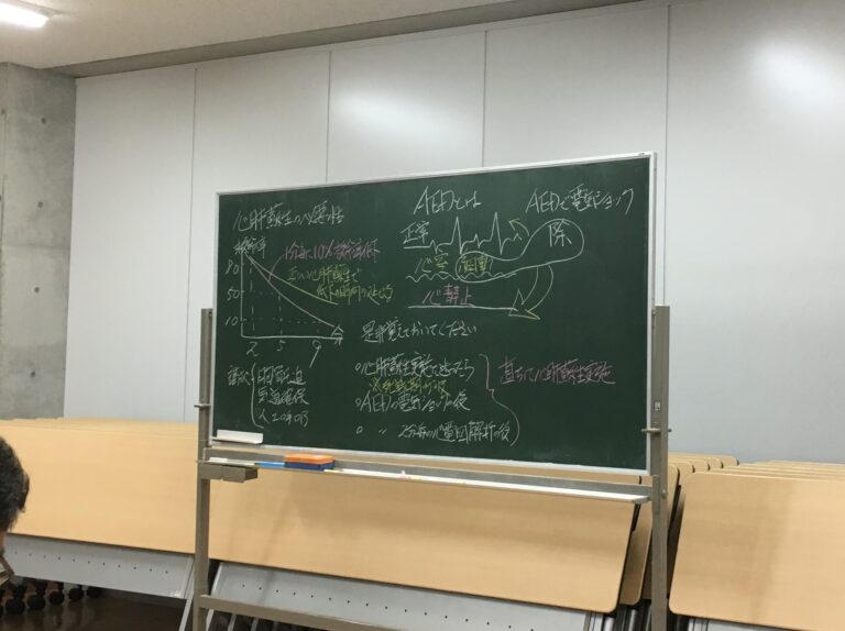 教職員対象「救急法研修」を実施しました | 東海大学山形高等学校